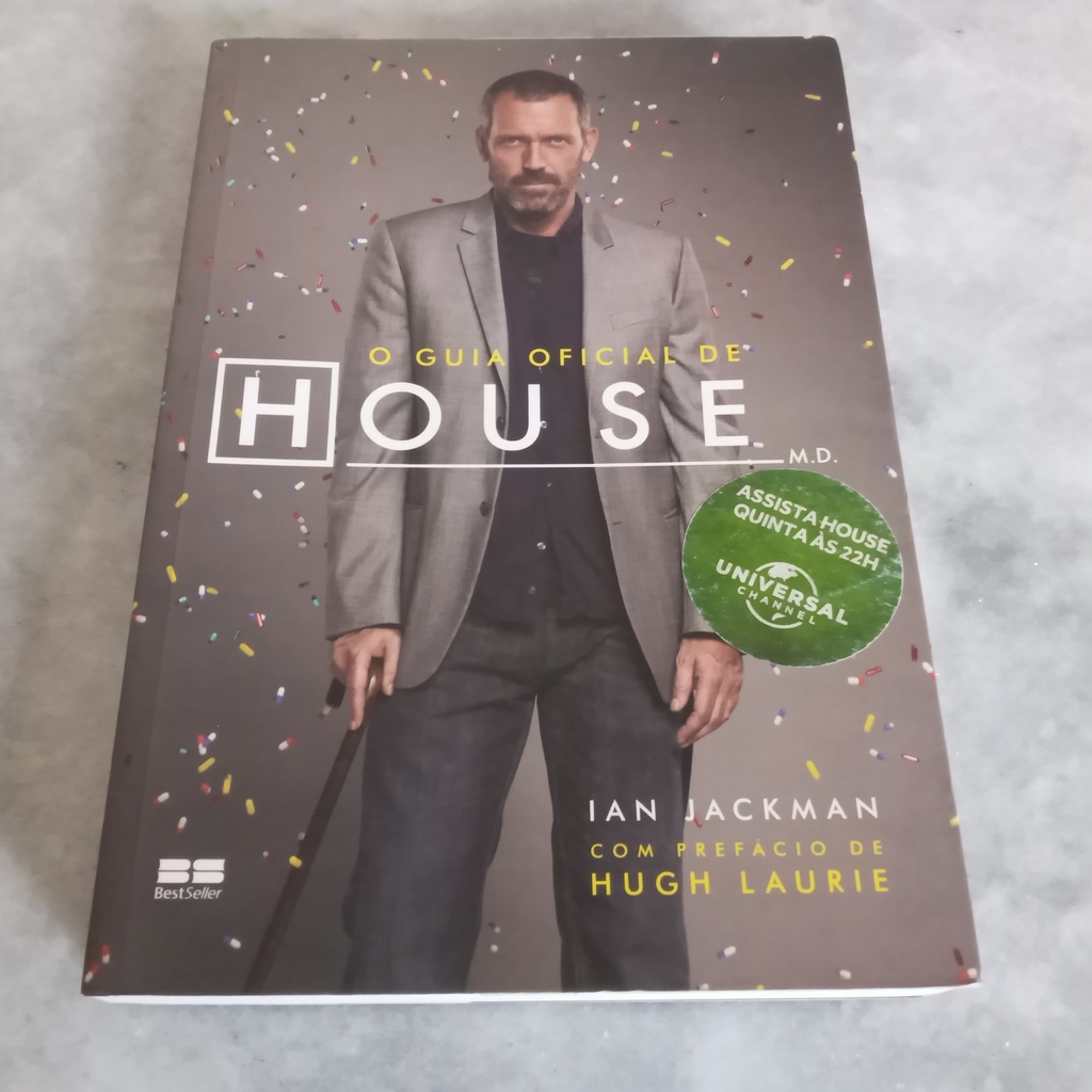 Livro: O Guia Oficial de House M.D. - Ian Jackman | Shopee Brasil