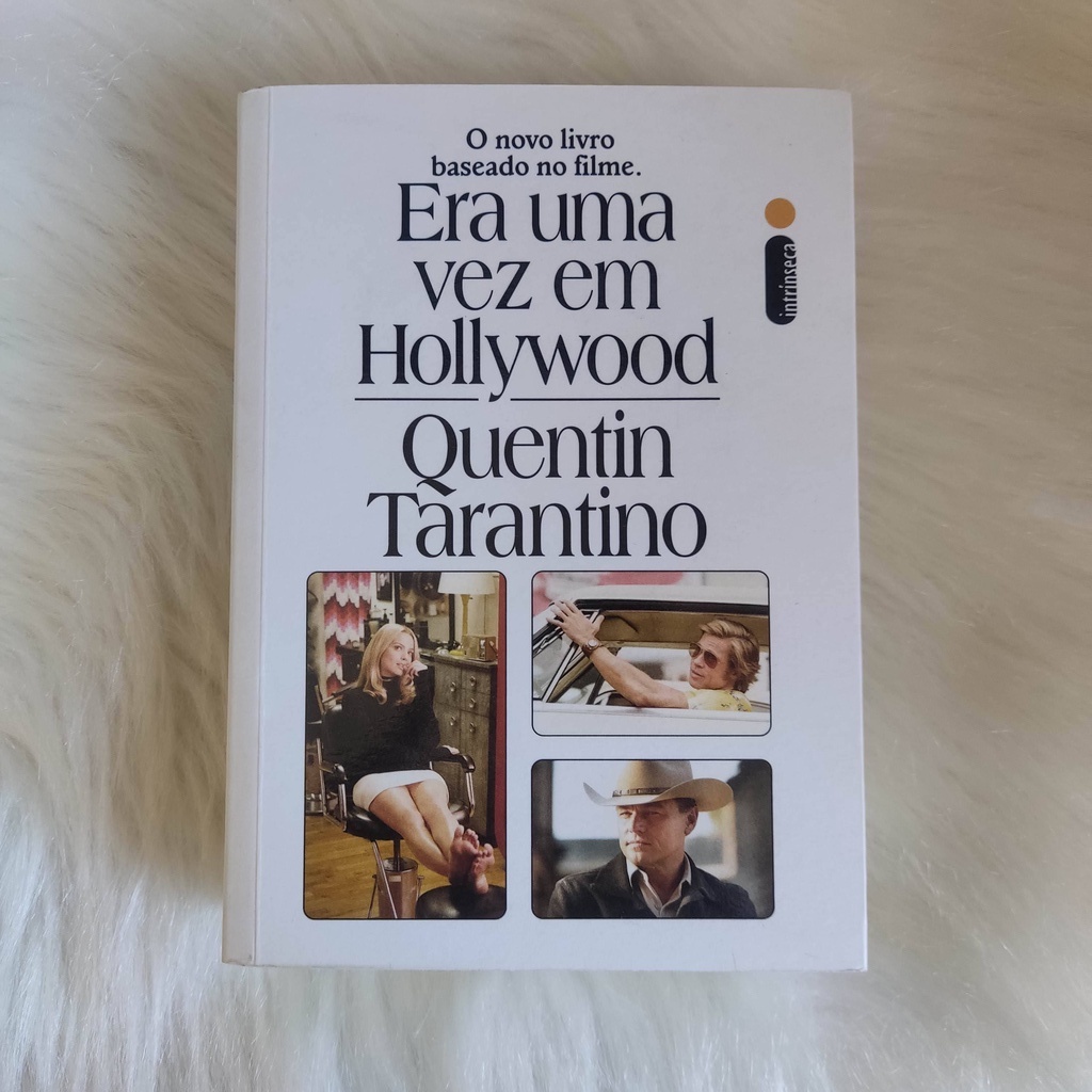 Era Uma Vez Em Hollywood - Quentin Tarantino | Shopee Brasil