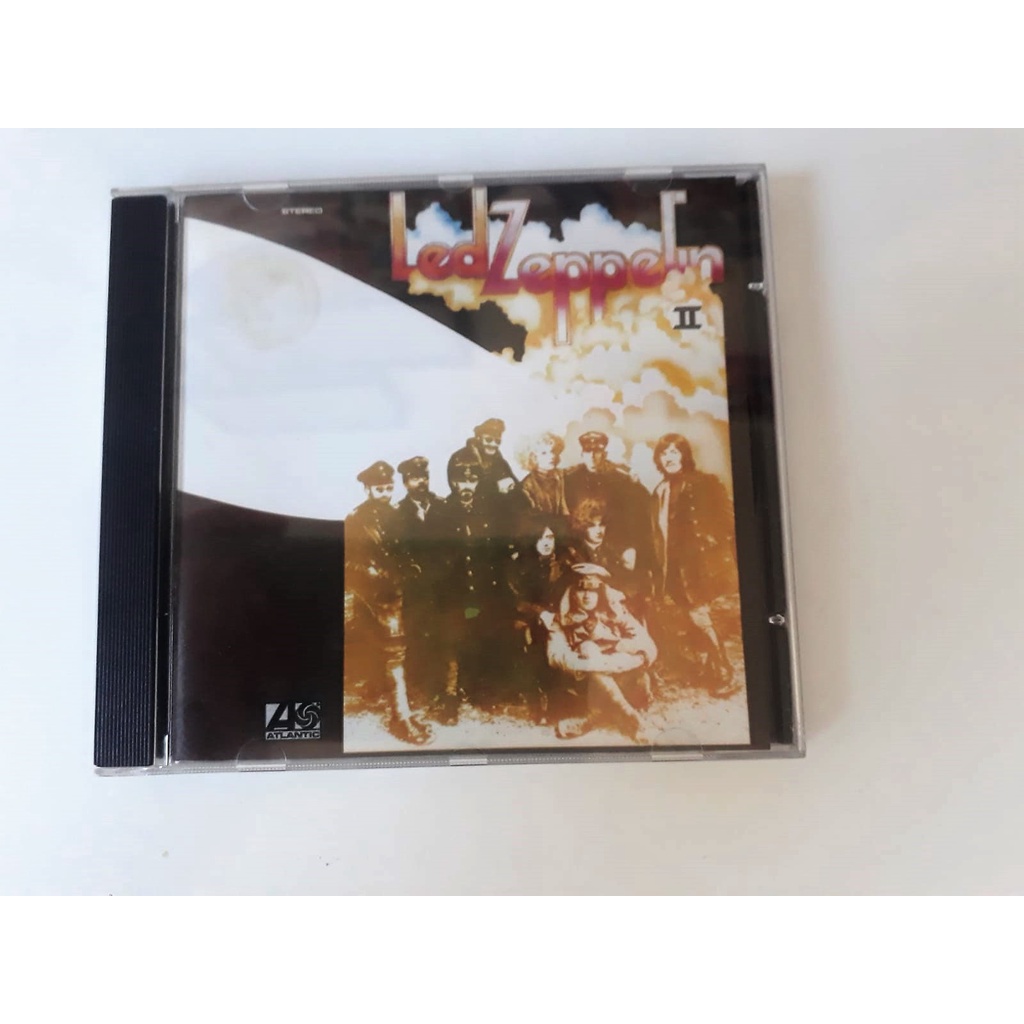 Cd Led Zeppelin II | Shopee Brasil
