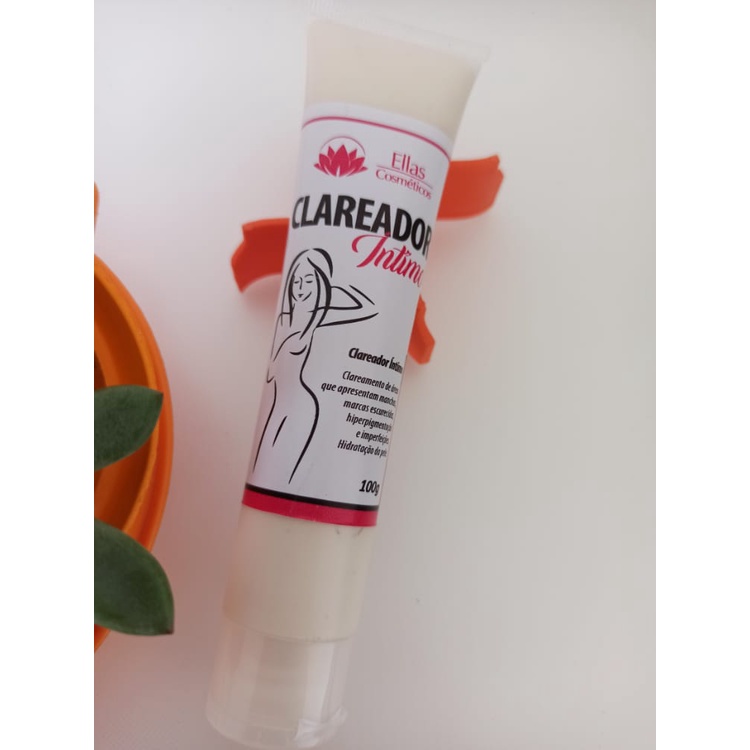 CREME CLAREADOR ÍNTIMO 100G | Shopee Brasil