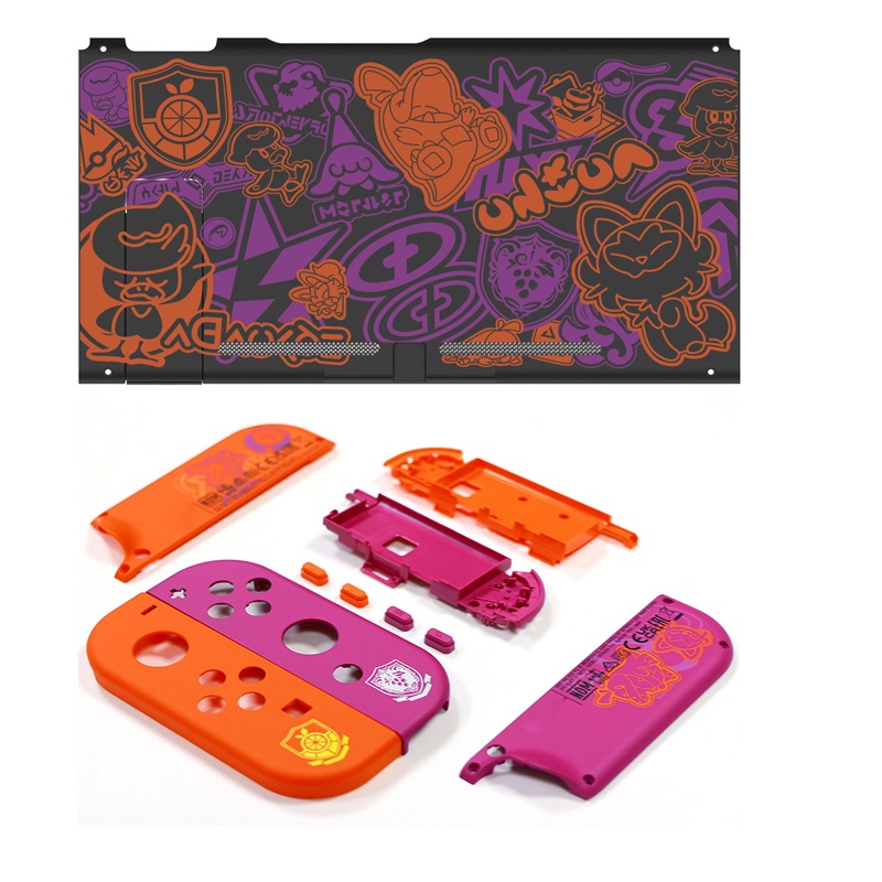 Para Pokemon Scarlet Violet Edition Concha De Reposição Nintendo Switch ...