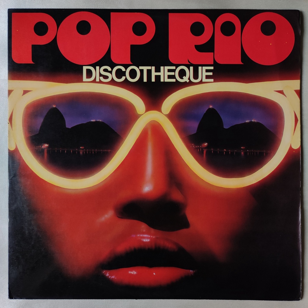 DISCO DE VINIL LP - VÁRIOS – POP RIO DISCOTHEQUE - VOL. 2 (1979 ...