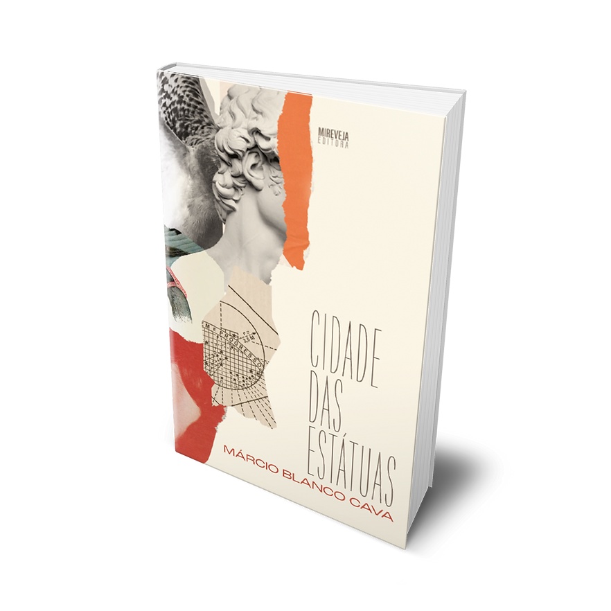Cidade das Estátuas - Márcio Blanco Cava | Shopee Brasil