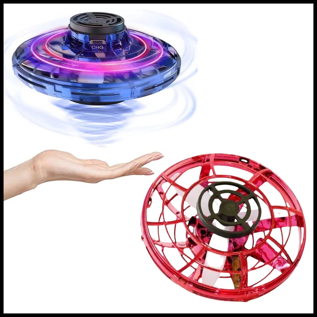 Mini Drone Spinner Voador Fidget Com Sensor | Shopee Brasil