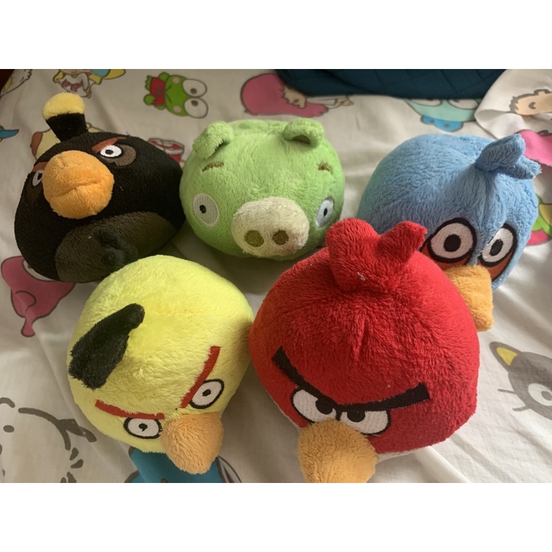 angry birds da ruffles coleção | Shopee Brasil