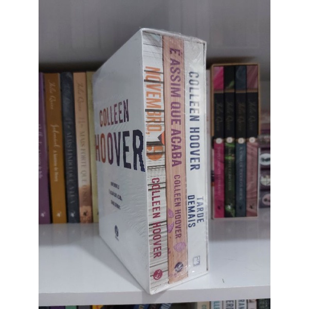 Box Colleen Hoover 3 livros | Shopee Brasil