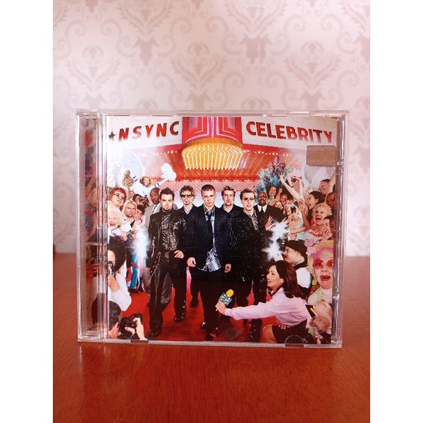 Cd NSYNC - Celebrity | Shopee Brasil