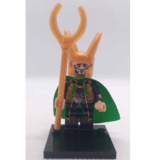 Bonecos Legos Mephisto Loki Mulher Maravilha Mistério Viuva Negra ...