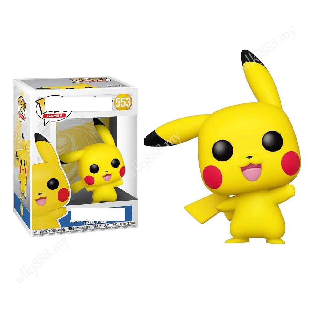 Funko POP Pokemon Charizard Pikachu Psyduck Bonecos Modelo De | Shopee ...