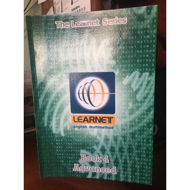 Livro Learnet English Multimethod Book 4 Advanced; Vários autores ...