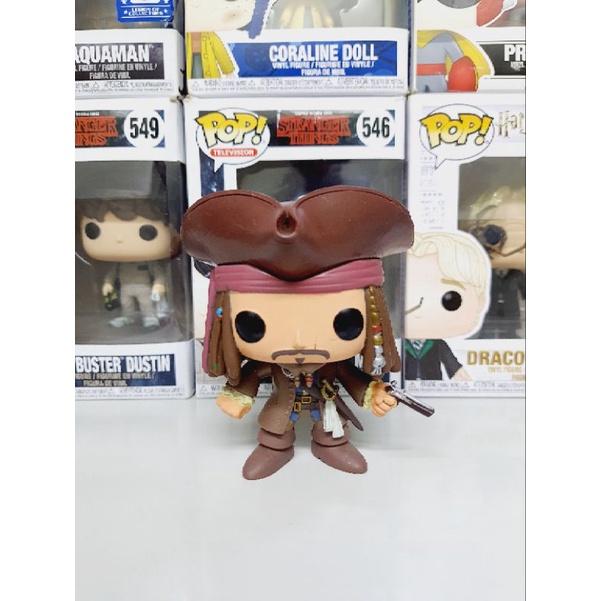 Funko Pop! Movies Captain Jack Sparrow 48# Loose | Shopee Brasil