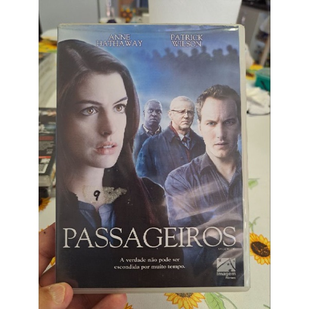 DVD PASSAGEIROS anne hathaway | Shopee Brasil