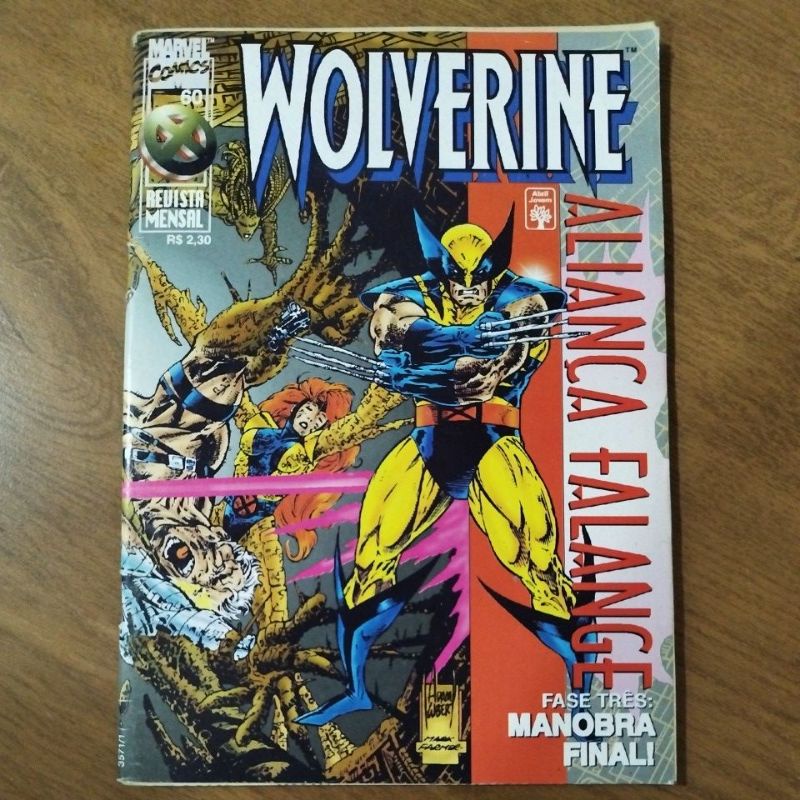 Wolverine - n° 60 ( Abril ) | Shopee Brasil