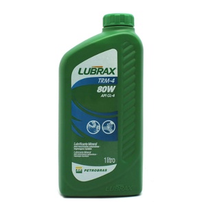 Lubrax Óleo Câmbio TRM 4 80W Lubrax 1L | Shopee Brasil