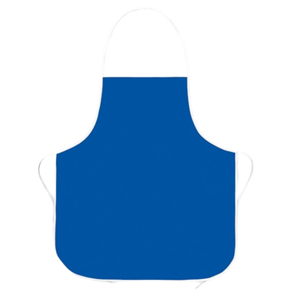 Avental Infantil Escolar Azul Pvc 40x45cm | Shopee Brasil