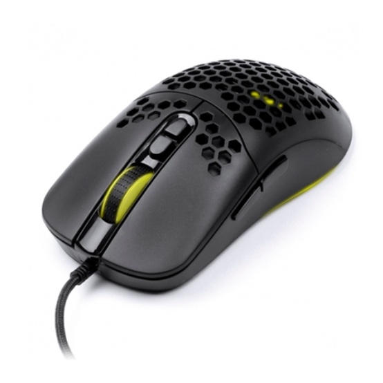 Mouse Gamer USB VX Gaming Void 7600 Dpi Rgb Original Com Cabo Reforçado ...