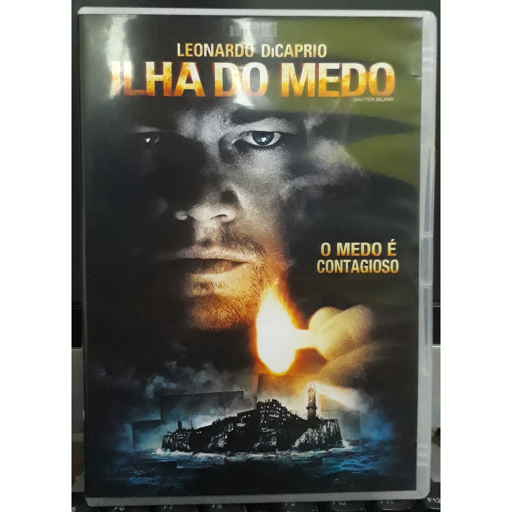 Ilha do Medo (2010) - DVD - Martin Scorsese / Leonardo DiCaprio | Shopee Brasil