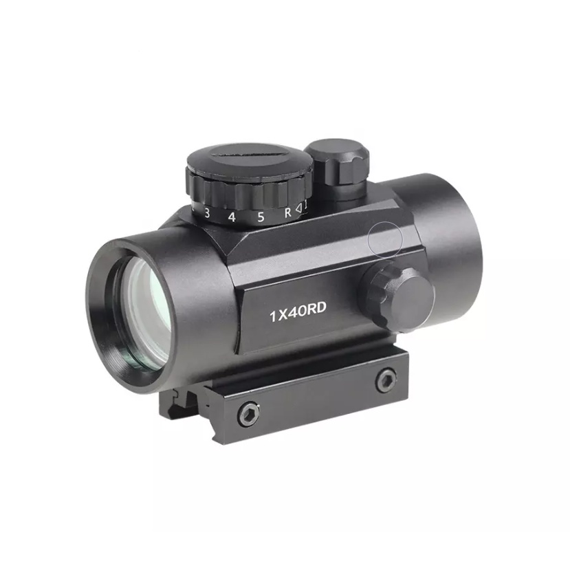 Red Dot Holográfico 1x40 trilho 11&20mm Mira Ponto Luminoso | Shopee Brasil