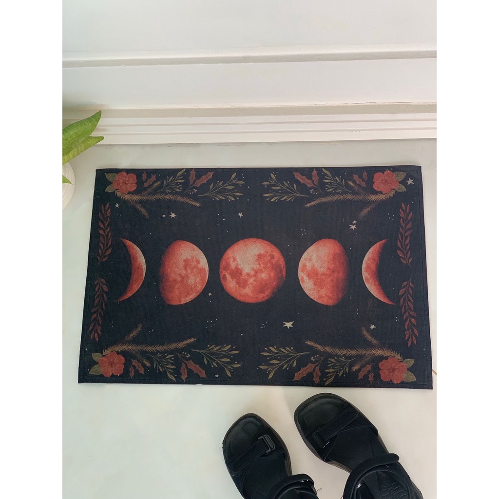 Tapete Jardim Noturno Fases da Lua | Shopee Brasil