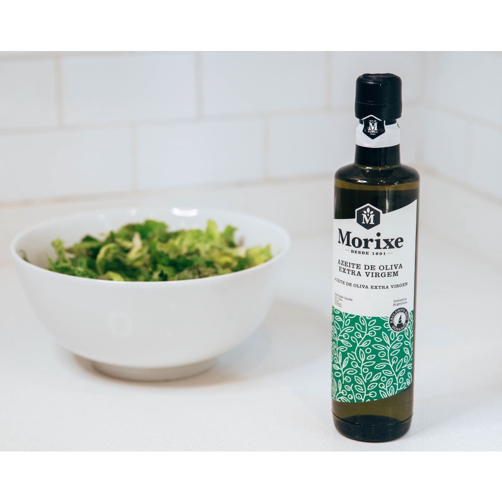 Azeite de Oliva Extra Virgem Morixe 500ml Pet | Shopee Brasil