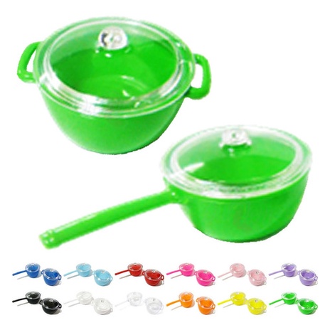 Mini Panelinha e Caçarola Plástica c/Tampa p/Festas-Decoração ...