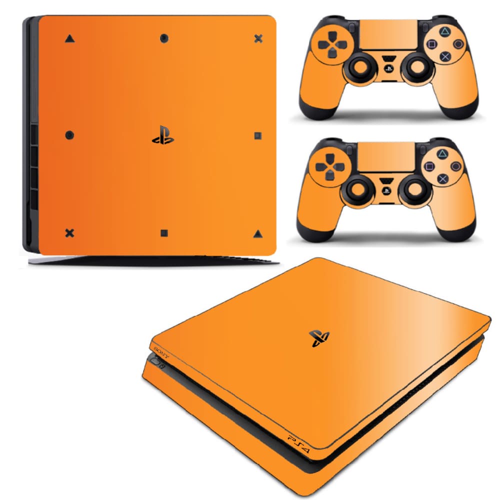 Orange ps4 pro store