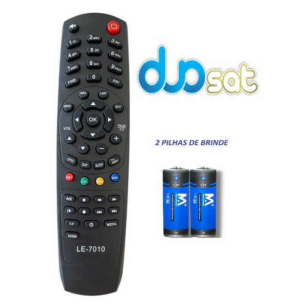 CONTROLE DUOSAT PLAY HD PRONTA ENTREGA | Shopee Brasil