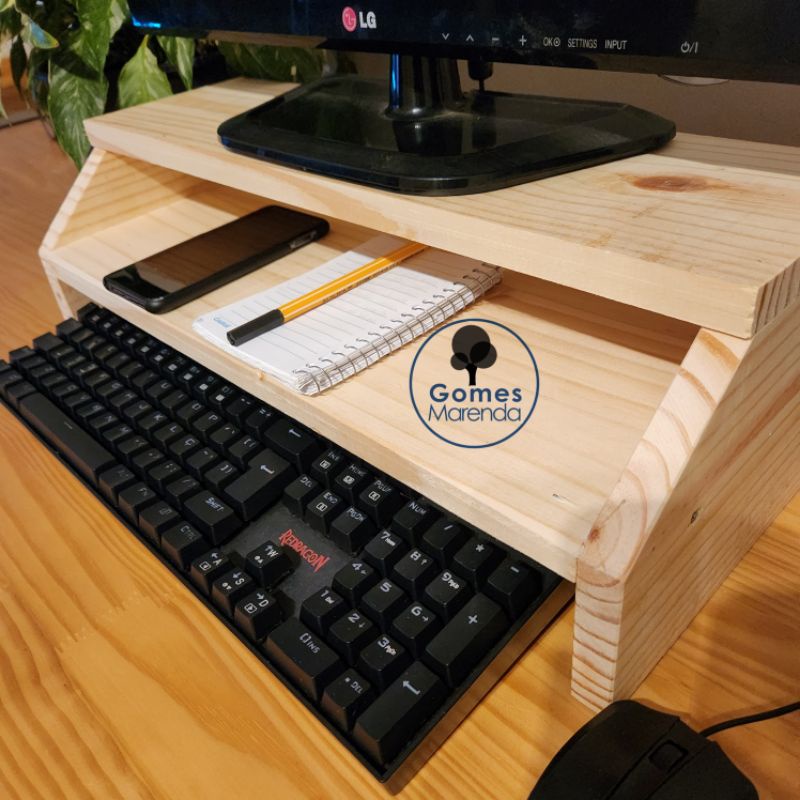 Base Suporte para Monitor Ergonômico | Shopee Brasil