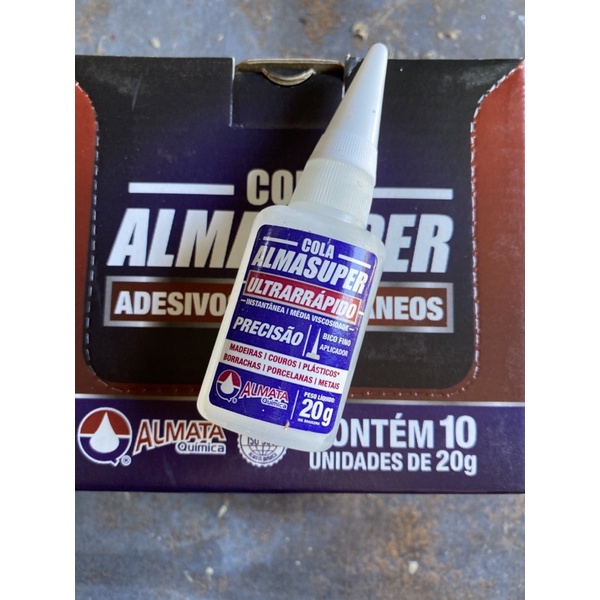 cola alma super cola instantânea | Shopee Brasil