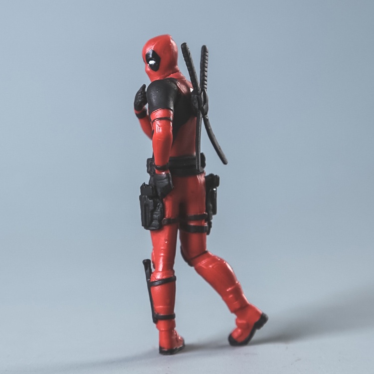 Action Figure Marvel Deadpool Mini Manual Boneco Deadpool Marvel ...