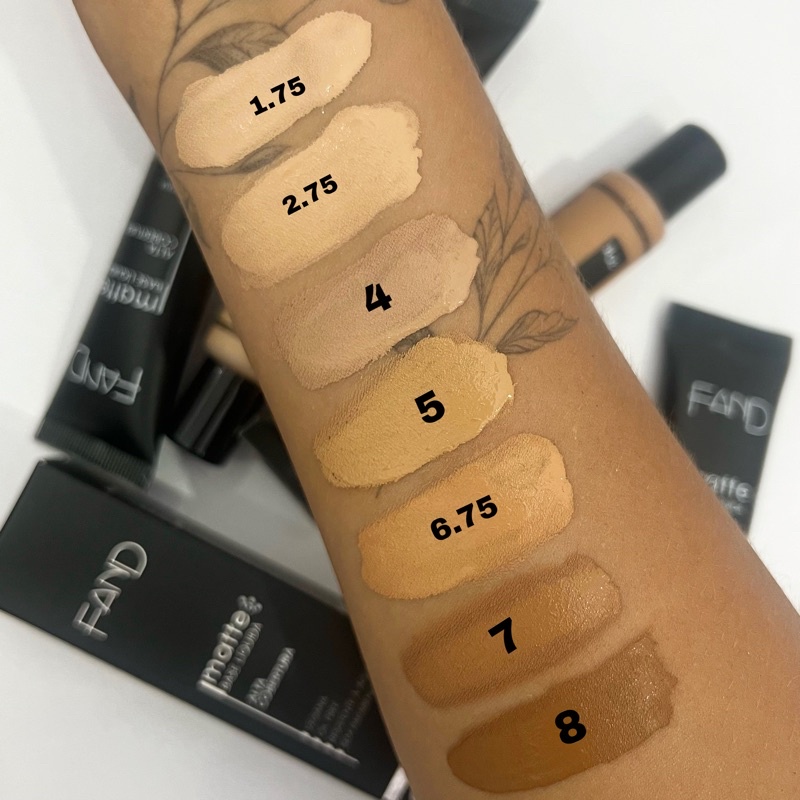 Base Fand Alta Cobertura | Shopee Brasil