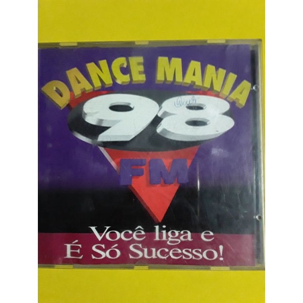 CD DANCE MANIA 98 FM - SPOTLIGHT DANCE 90s - CORONA - SECT - TONY ...