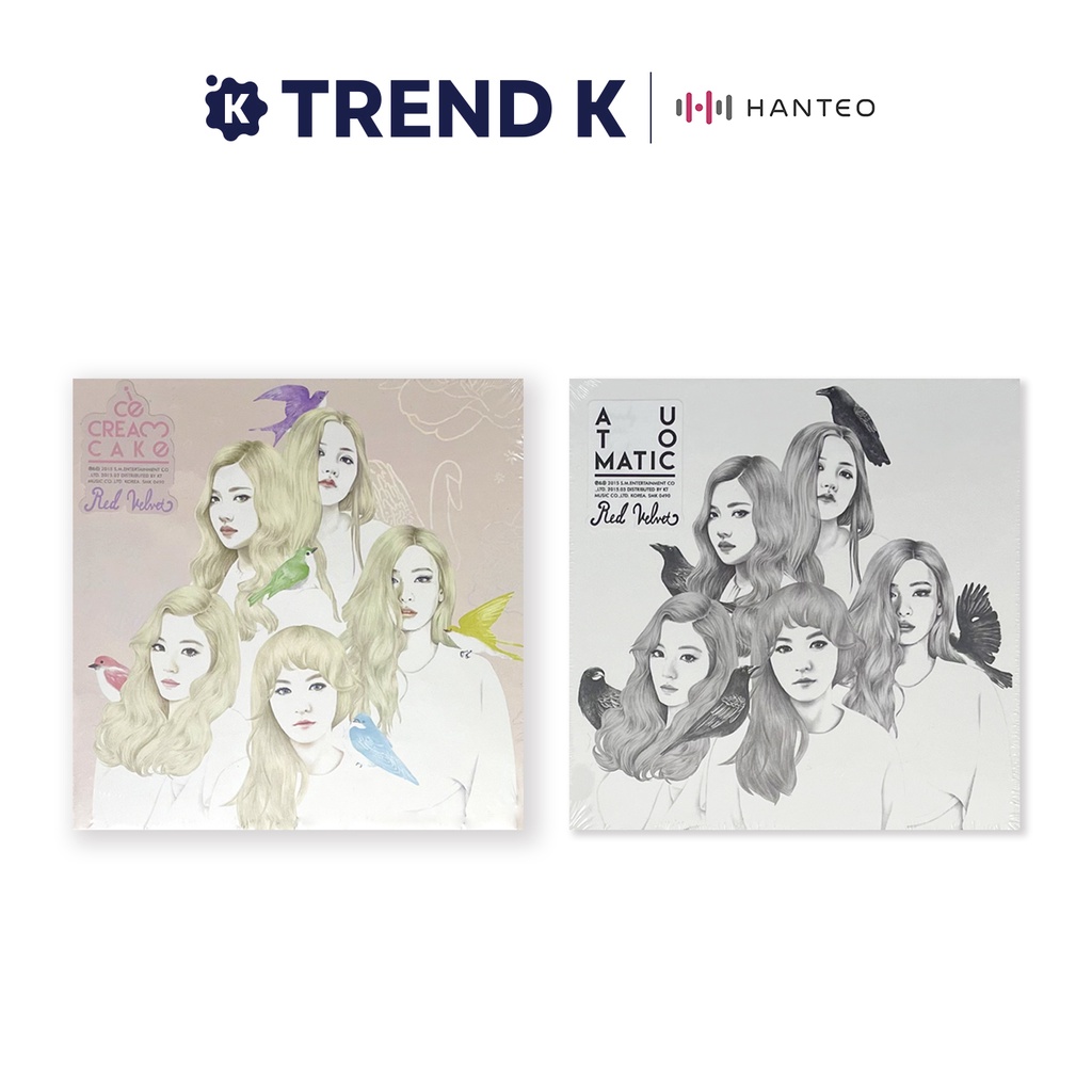 Red Velvet - 1st Mini Album [Ice Cream Cake] | Shopee Brasil