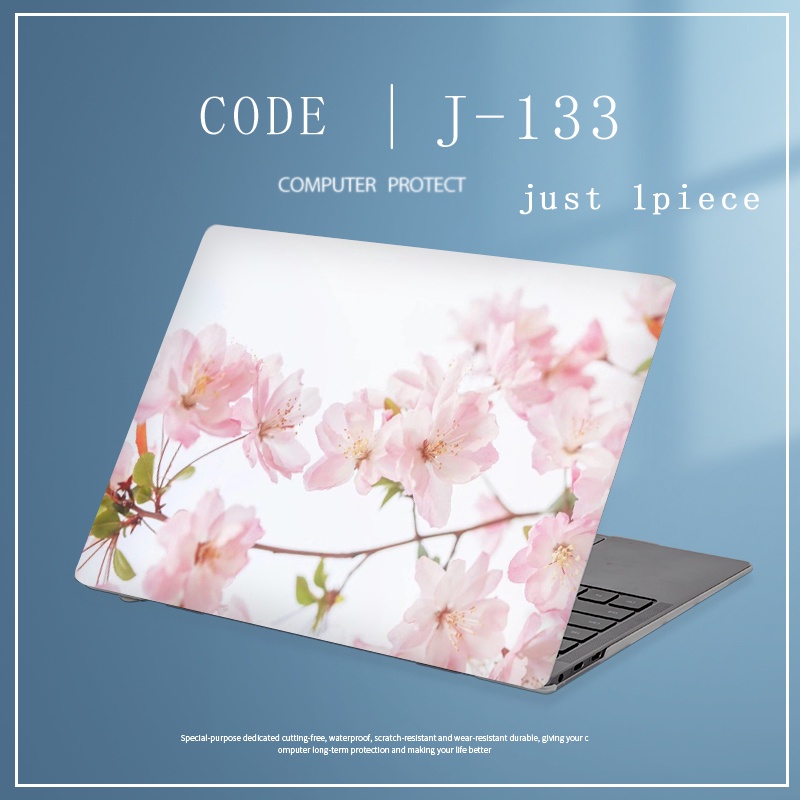 1pç Capa Adesiva Para Notebook Padrão Personalizado Universal 11/12/13 ...