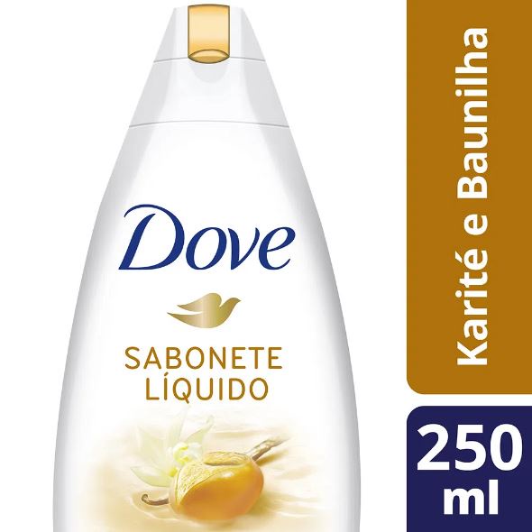 Sabonete liquido dove cuidado reconfortante 250 ml | Shopee Brasil