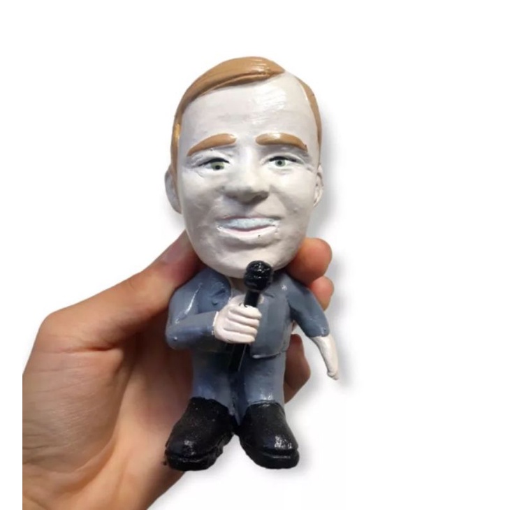 Boneco apresentador Gugu Liberato , boneco, TV brasileira | Shopee Brasil