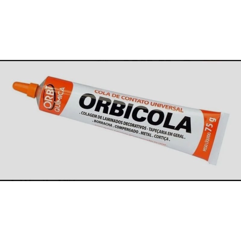 Cola de contato Orbital cola de sapateiro | Shopee Brasil