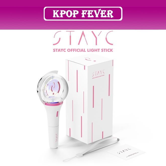 STAYC [ OFFICIAL LIGHT STICK] | Shopee Brasil