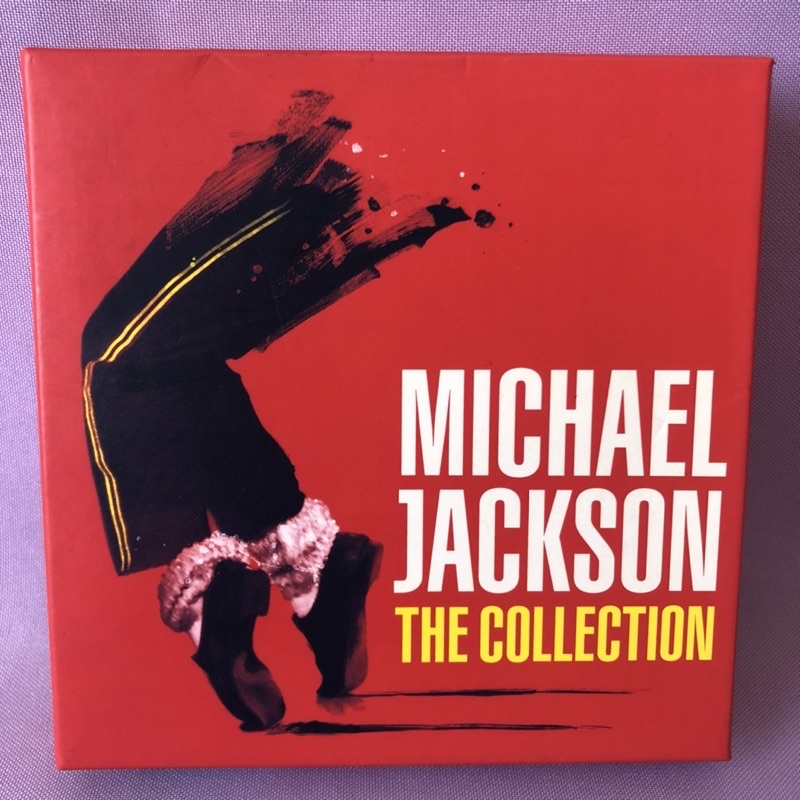 Michael Jackson - The Collection -Box com 5xCd - E.U. | Shopee Brasil