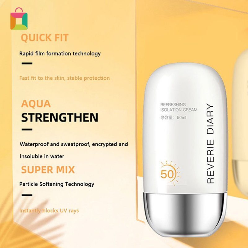 Protetor Solar Facial Creme SPF50 + Isolamento Clareador UV Corporal HYYKT1113 | Shopee Brasil
