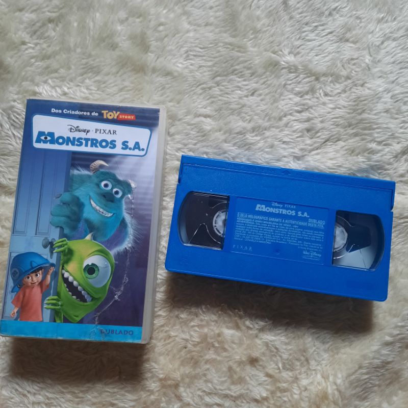 Fita VHS animações Clássicos Disney - Vários Títulos (Rei Leão ...
