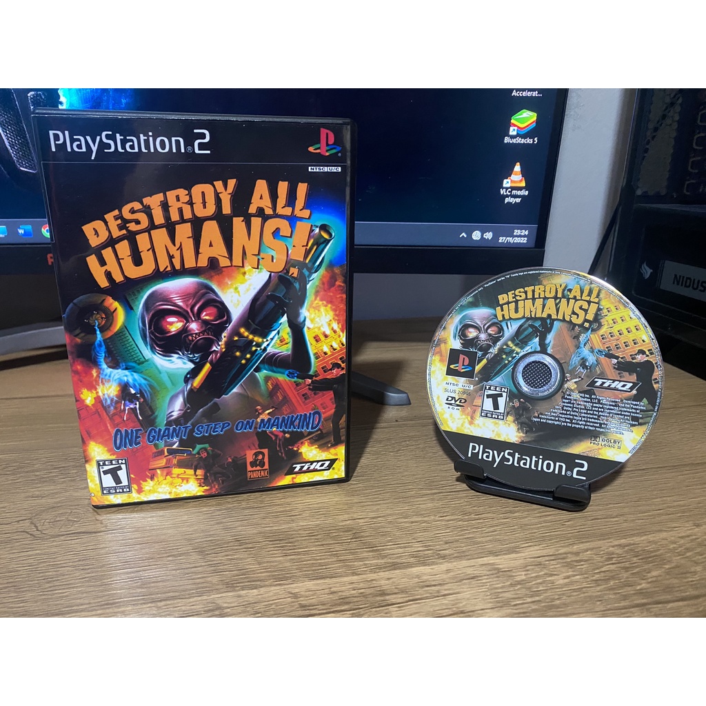 Destroy All Humans! para PS2 | Shopee Brasil