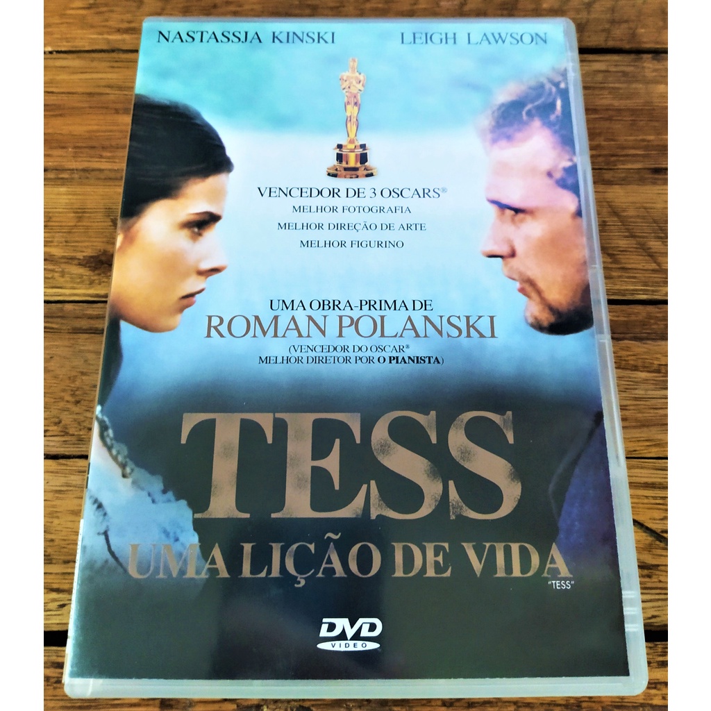 Dvd Original - Tess Uma Lição De Vida - Filme Roman Polanski ...