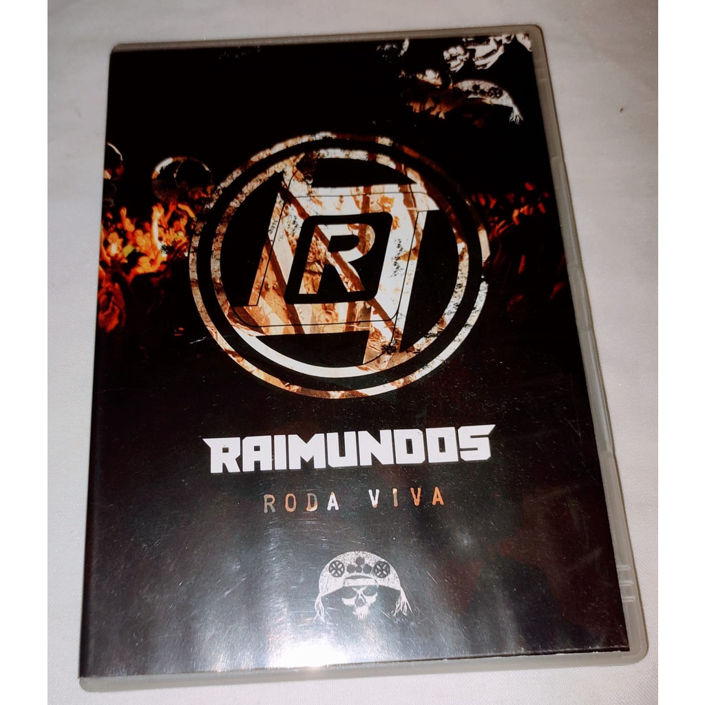 Dvd Raimundos - Roda Viva | Shopee Brasil