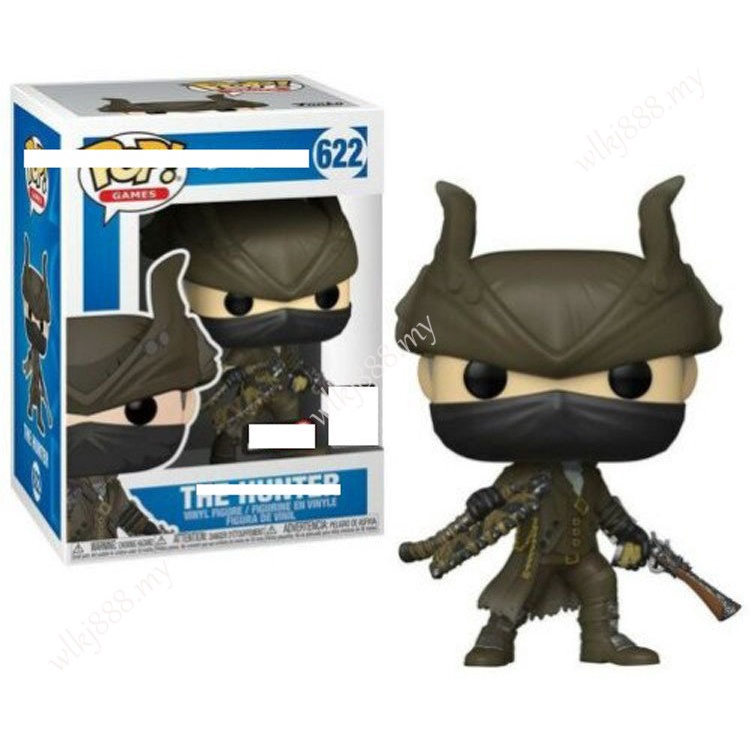 Bonecos De Sangue FIgma 367 Hunter Nendoroid 1279 POP 622 Articulado ...