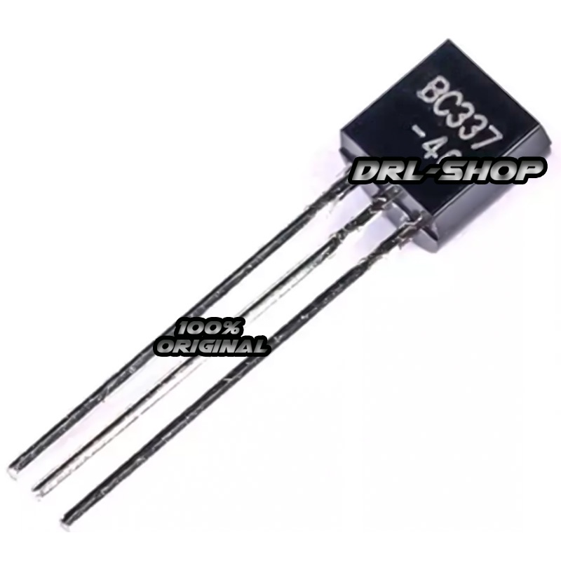 Kit 50 Bc337 Transistor To92 = Bc546 Bc547 Bc548 Original | Shopee Brasil