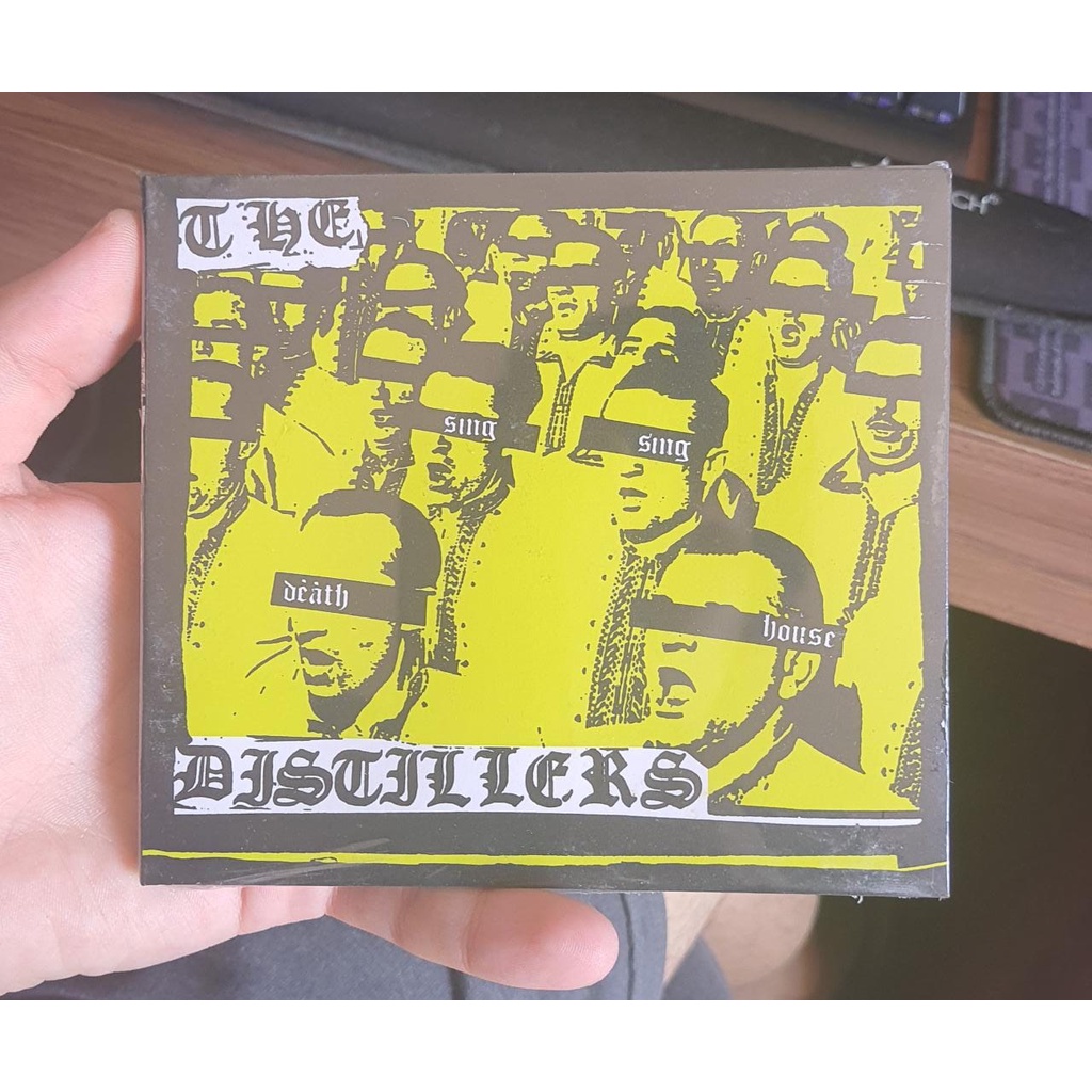 CD The Distillers - Sing Sing Death House (Punk/Rock!) | Shopee Brasil