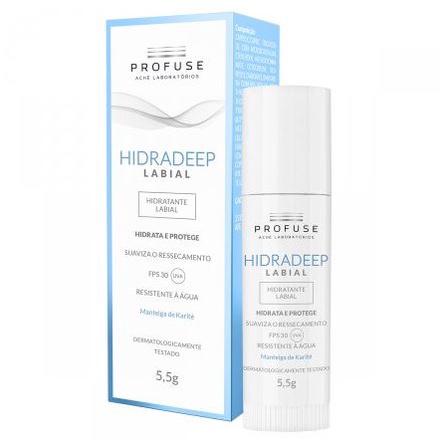 Protetor labial hidradeep com fps 30 5,5g | Shopee Brasil