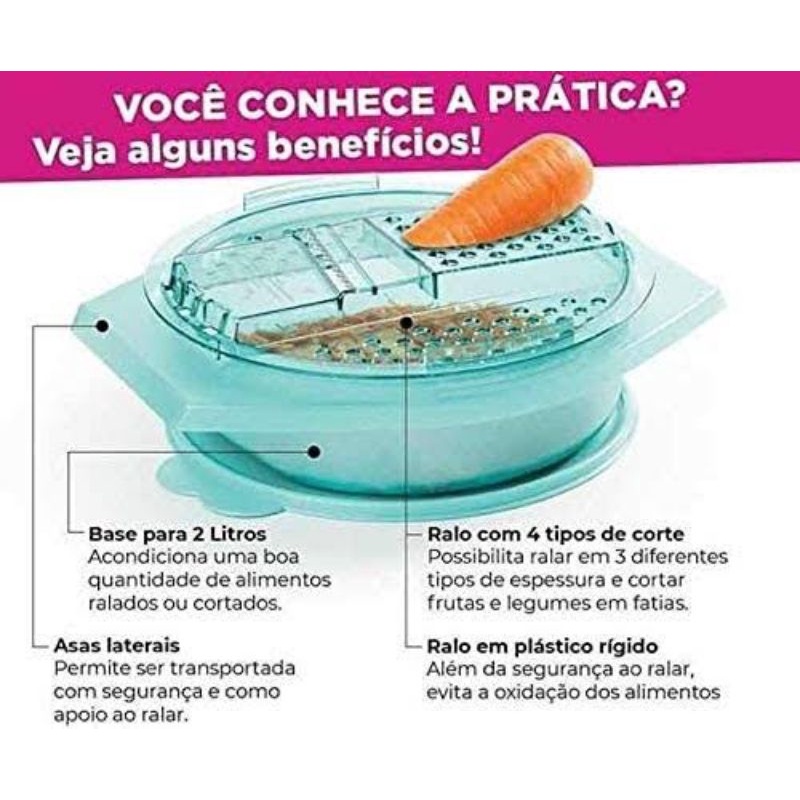 TUPPERWARE PRATICA 2L | Shopee Brasil