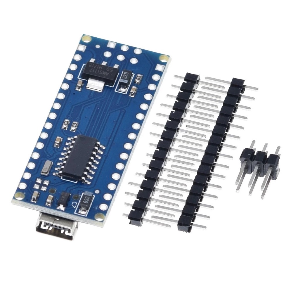 Placa Arduino Nano Com Conector V3 Pino Não Soldado | Shopee Brasil